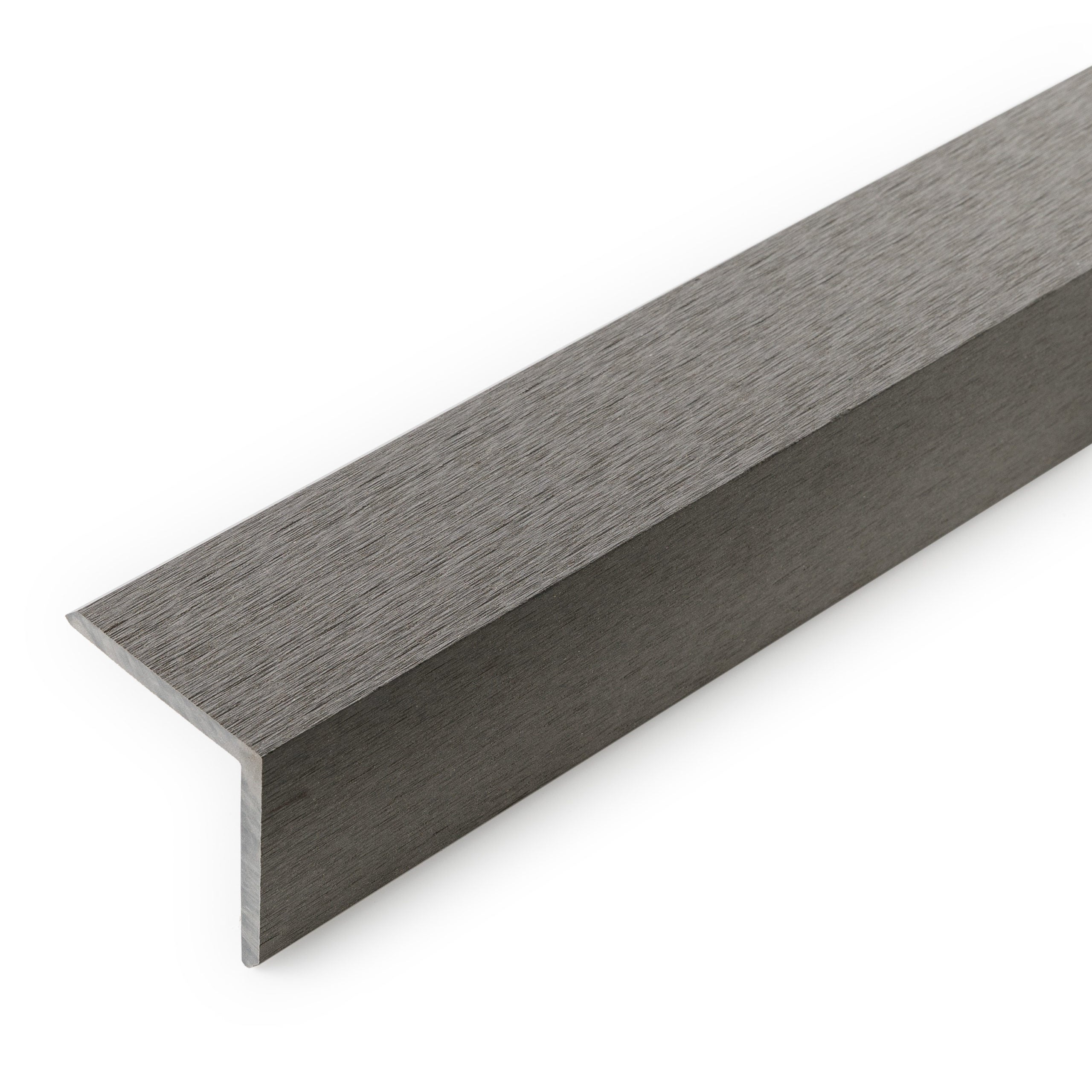 2.9m Composite L Trim Grey – Oxford Composite